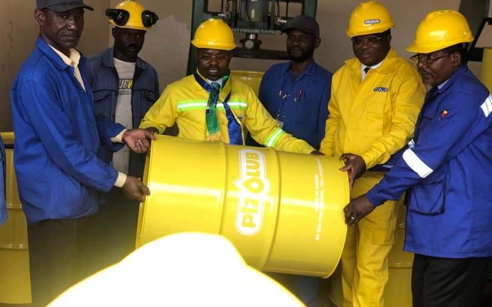 Gabon /Pizolub: Guy Christian MAVIOGA inaugure la première cuvée des ...