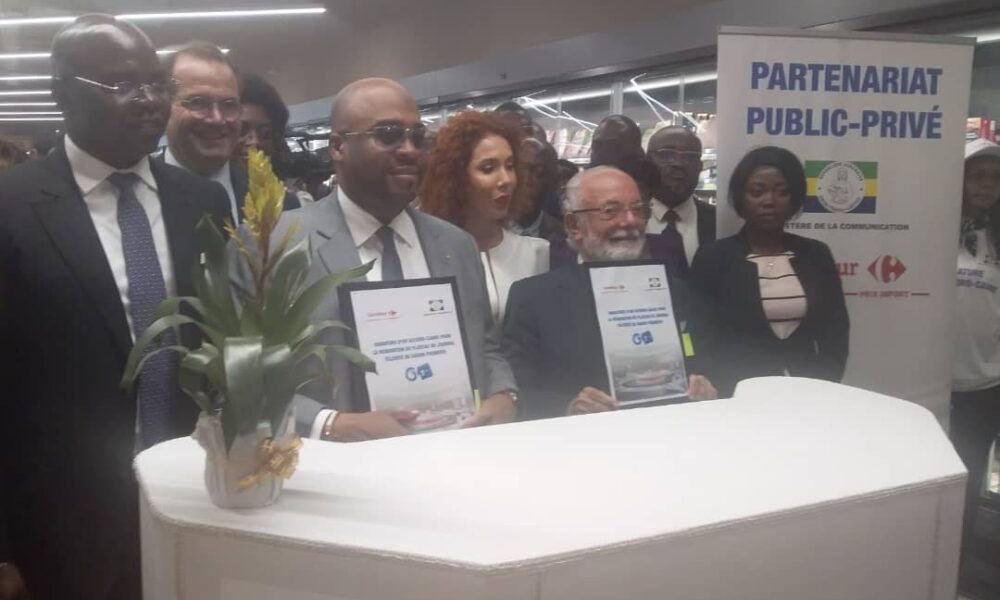 Gabon 1ère bientôt rénovée grâce à Prix import et Ceca-Gadis – Vox ...