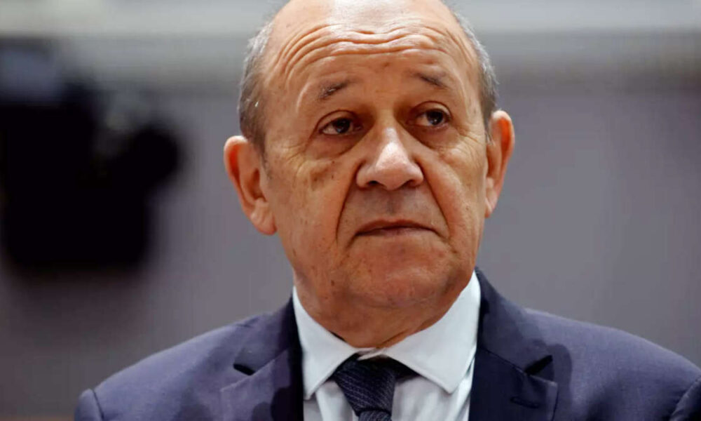 LE DRIAN convoqué par la justice malienne : de la “provocation” selon ...
