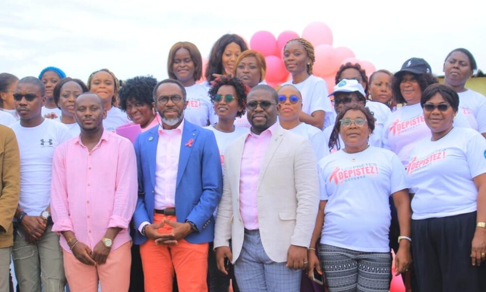 Gabon: une journée sportive à l’ARTF pour lutter contre les cancers ...