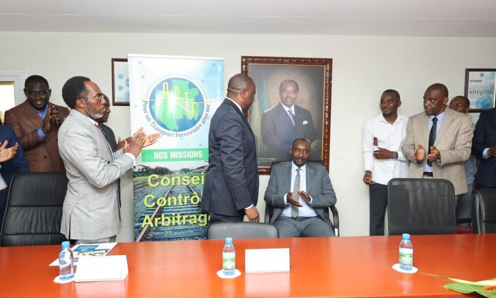 Gabon: le nouveau PCR de l’ARTF officiellement dans ses fonctions – Vox ...