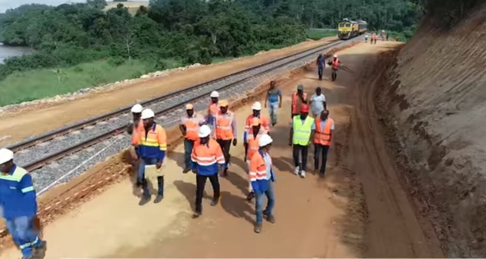 Gabon: Setrag et l’ARTF réceptionnent le chantier de la réhabilitation ...