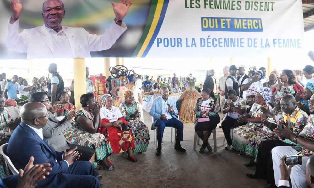 Les femmes de Ntoum prêtes à accompagner Ali BONGO “dans la bonne ...