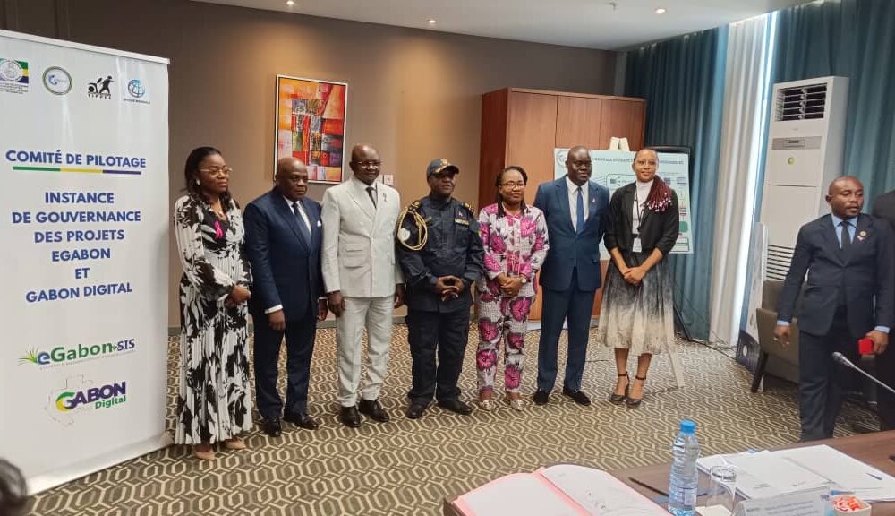 Un avenir connecté: Le Gabon s’engage dans sa transformation numérique ...